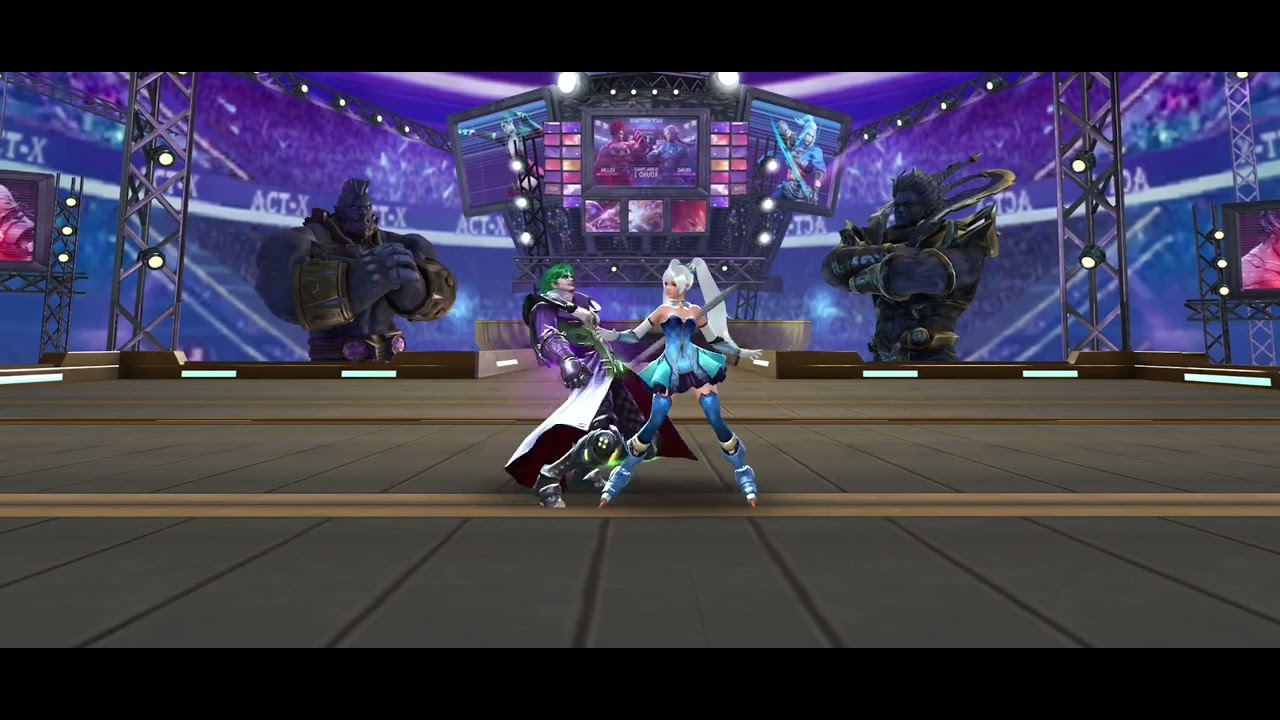 #UltimateFighting Coco Gal Vs S-Pokestein - HERO MVP | FIERCE Fighting ...