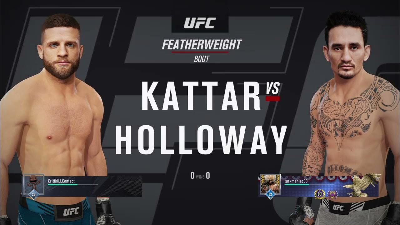 Ea Sports™ Ufc® 4 Max Holloway Body Spam Gets Slept Youtube