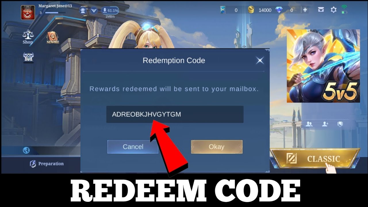 Paano Mag-redeem ng Code Sa Mobile Legend 2025 ( Madaling Solusyon ...