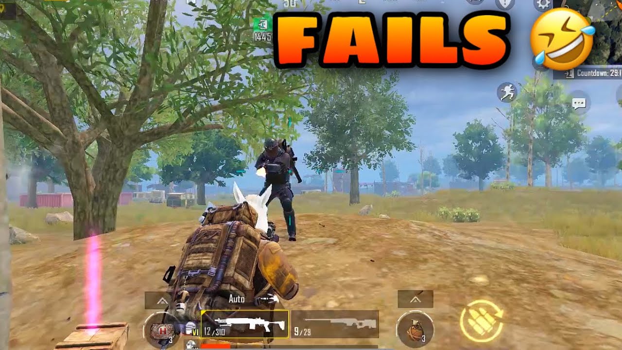 Partida De Fails 🤣 | Metro Royale Chapter 11 - YouTube