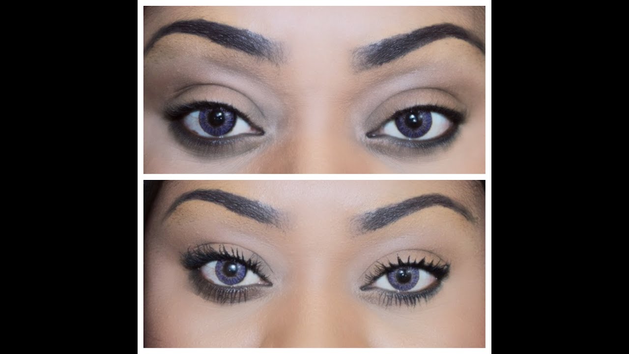 How To Lengthen Short Little Lashes | Mascara Routine | March Madness ...