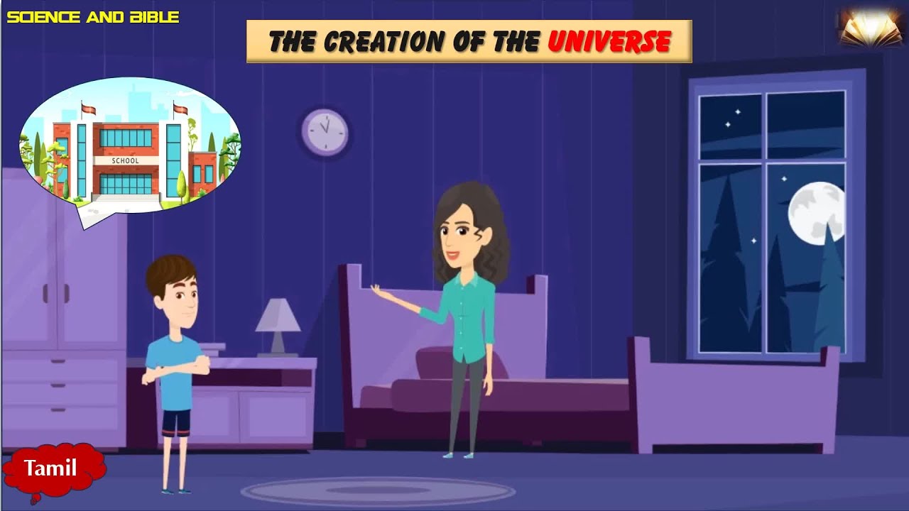 The Creation of the Universe | Science and Bible | Ep- 1 | Animation ...