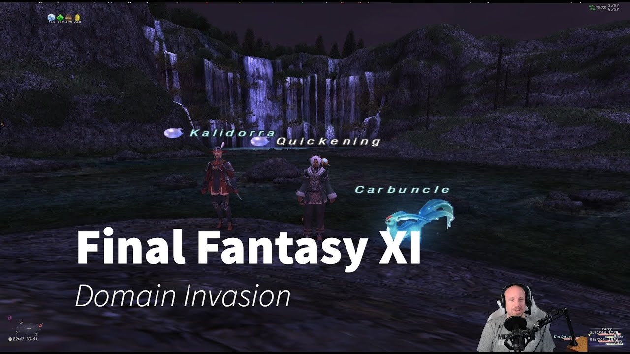 Final Fantasy XI - Domain Invasion - Why you should do it everyday ...