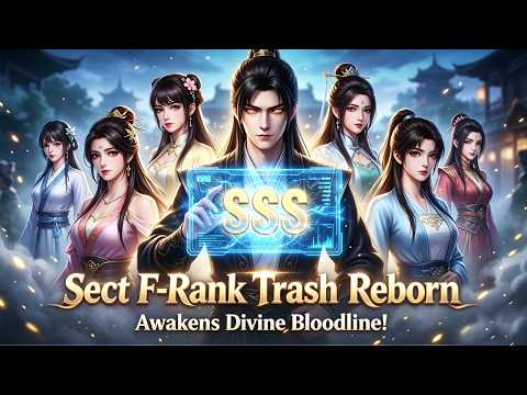 【FULL】F-Rank Trash Reborn: Awakens SSS Ancient Sword System, Dominates Immortal Realm!