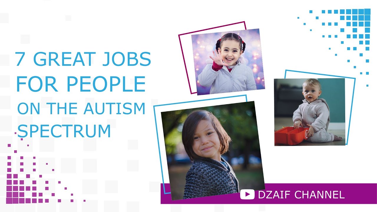 7 Great Jobs for People on the Autism Spectrum - YouTube