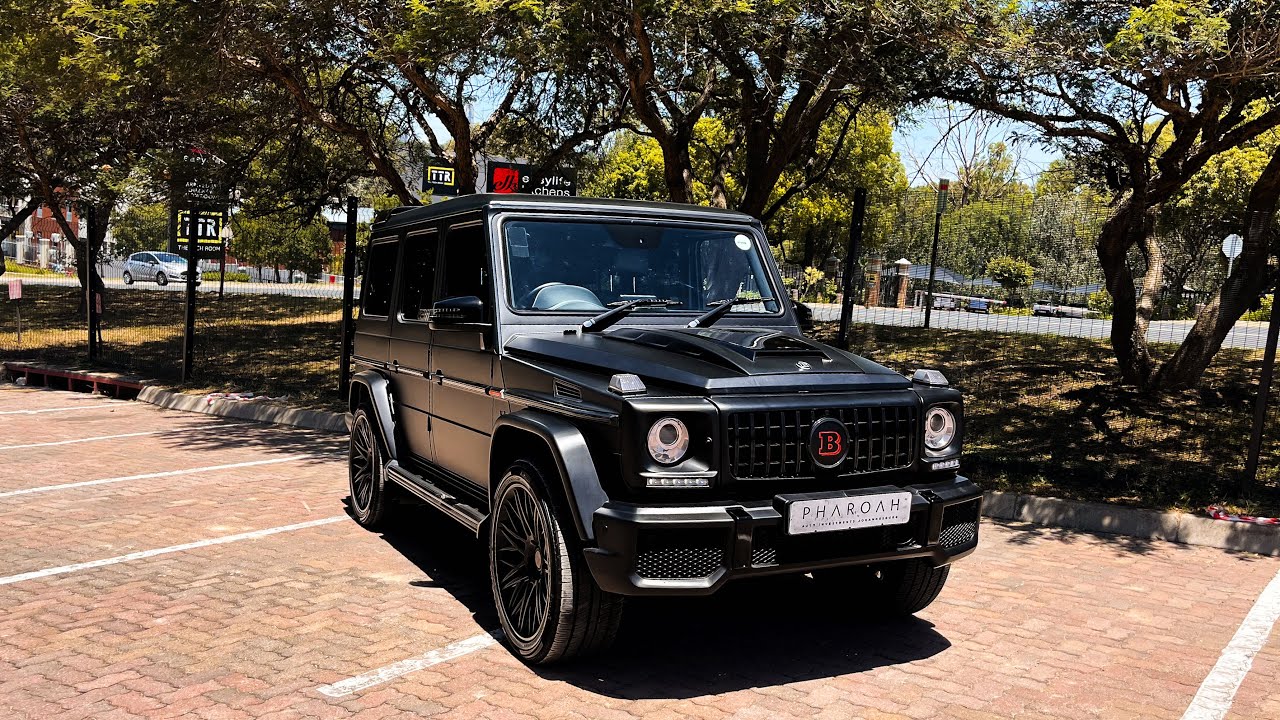 COULD THIS BE ONE OF THE LOUDEST G63 in AFRICA? - YouTube
