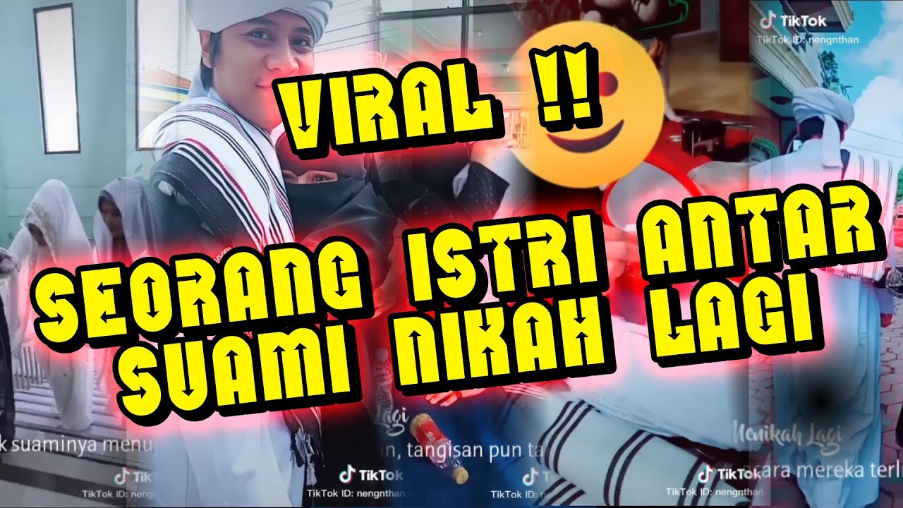 Viral !!! Seorang Istri Antar Suaminya Menikah Lagi | Rian Risnawan - YouTube