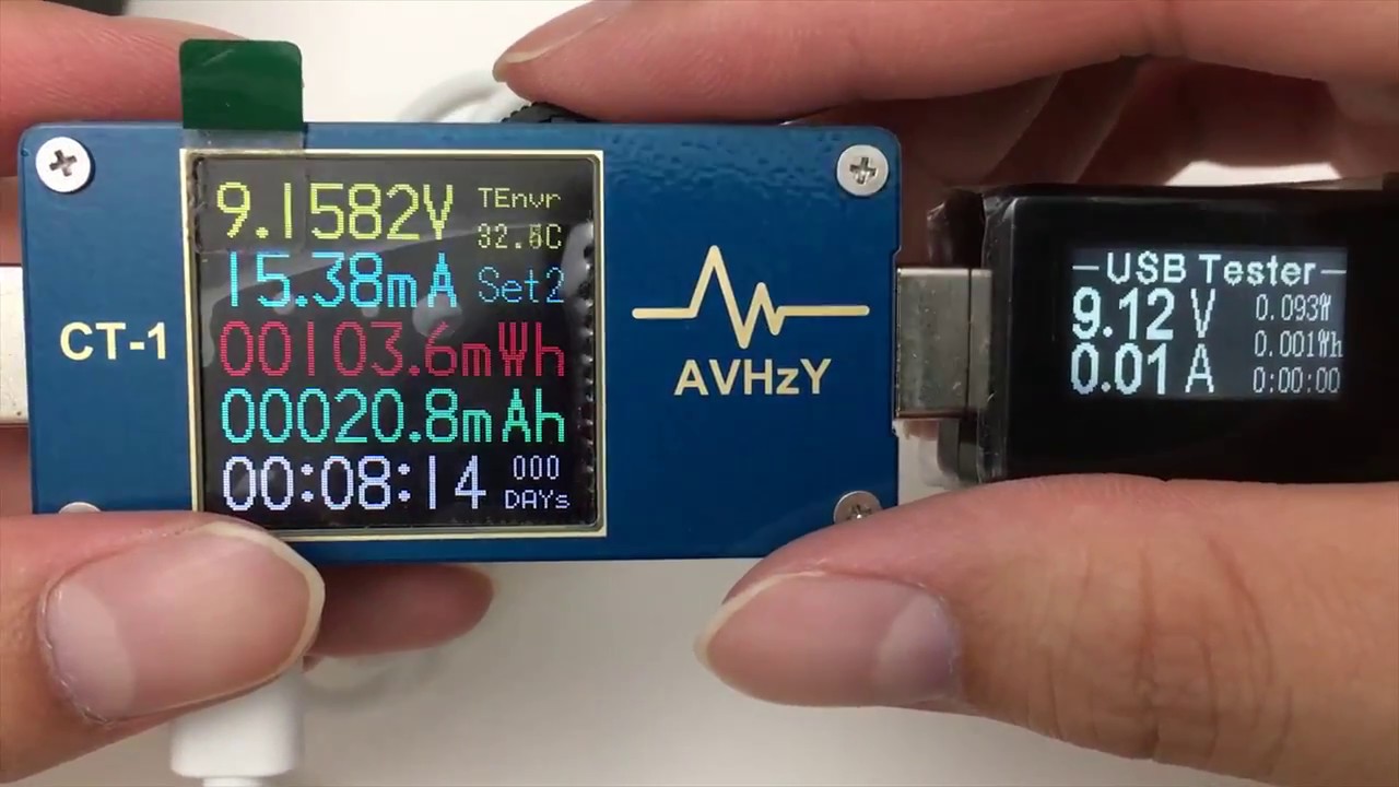 An interesting and powerful USB meter/trigger - YouTube