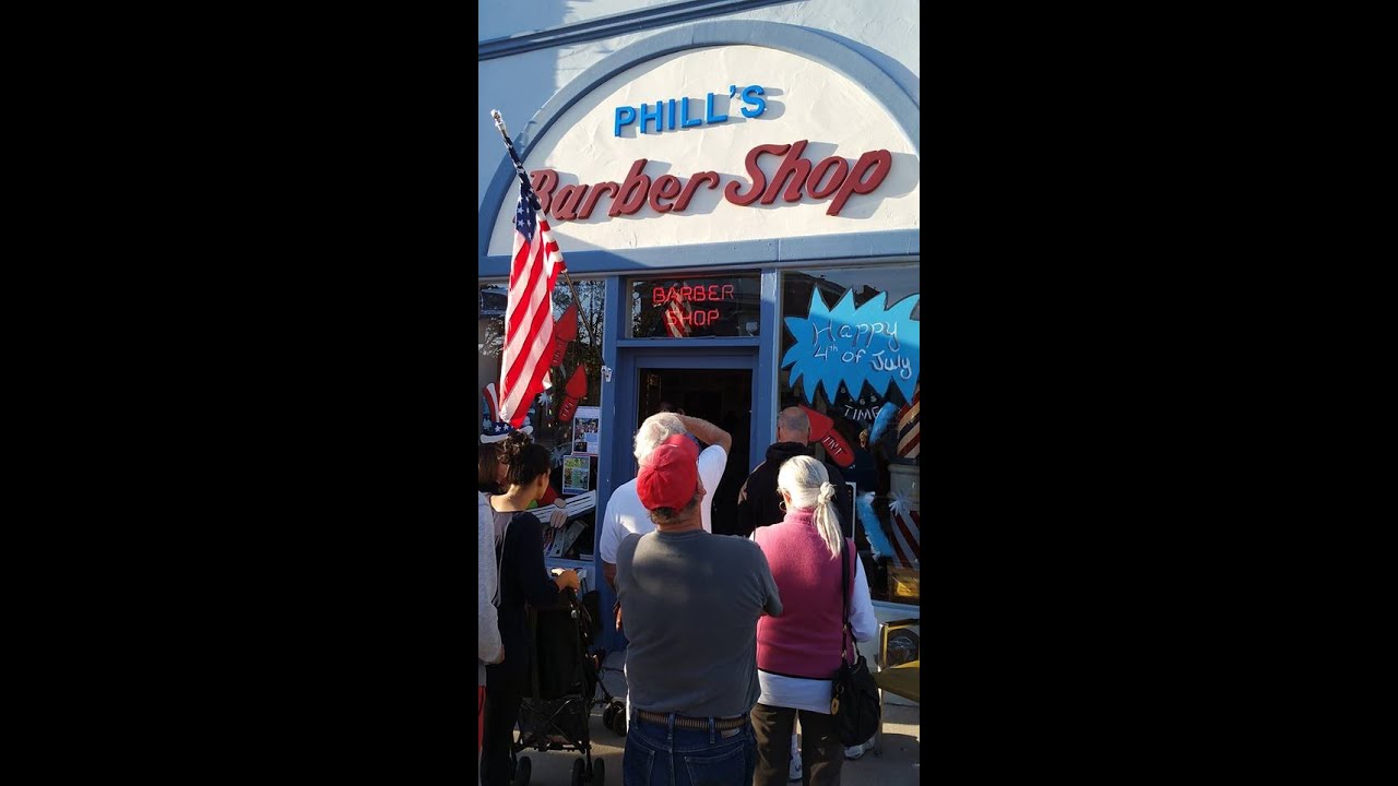2016 05 06 Phill's Barber Shop Blues Band GOPRO 2 - YouTube