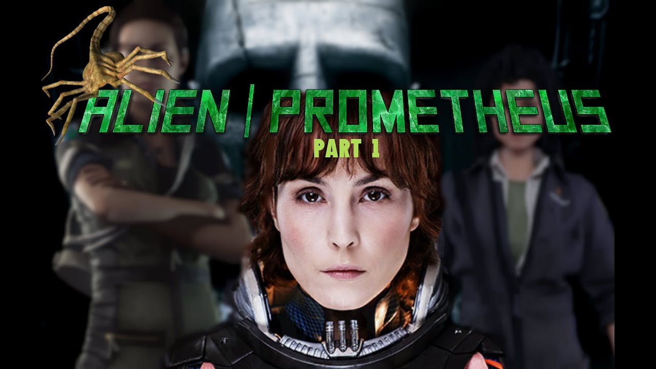 Speed Drawing "Alien|Prometheus" (part 1) - YouTube