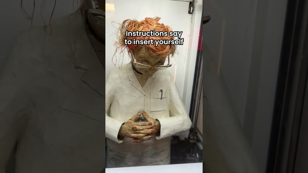 The animatronic foot doctor - YouTube