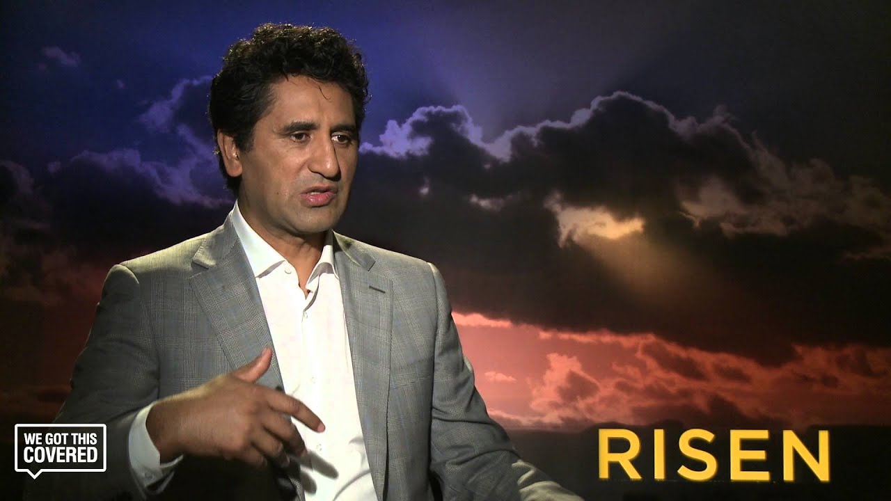 Exclusive Interview: Cliff Curtis Talks Risen [HD] - YouTube