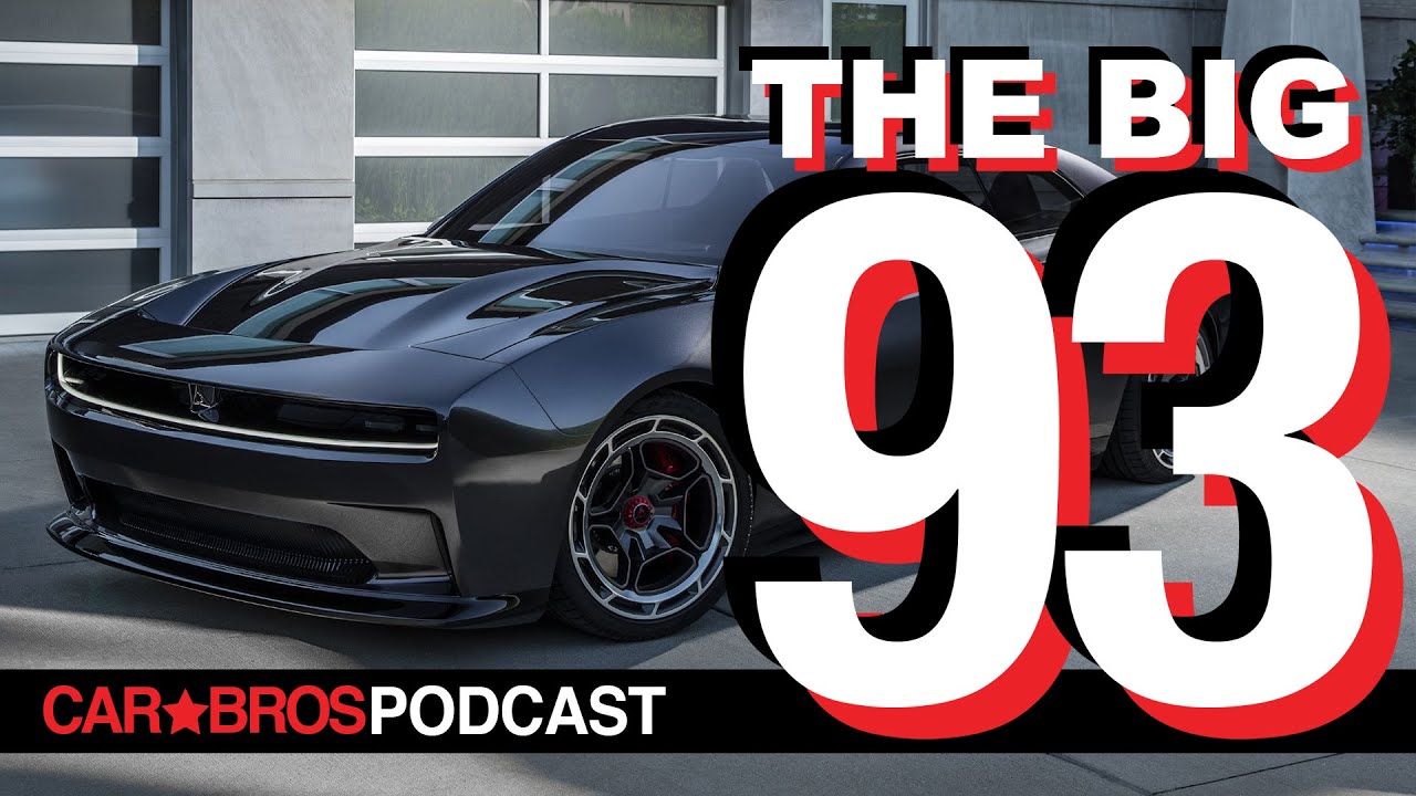 93: Monterey Car Week, Dodge Charger Daytona EV, Cobalt Theory Update ...