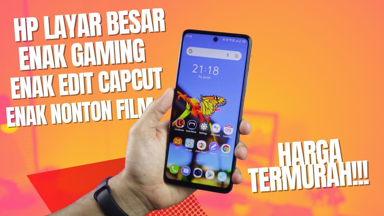 LAYAR JUMBO,EDIT CAPCUT ENTENG,HARGA TERMURAH! 5 HP LAYAR BESAR ...