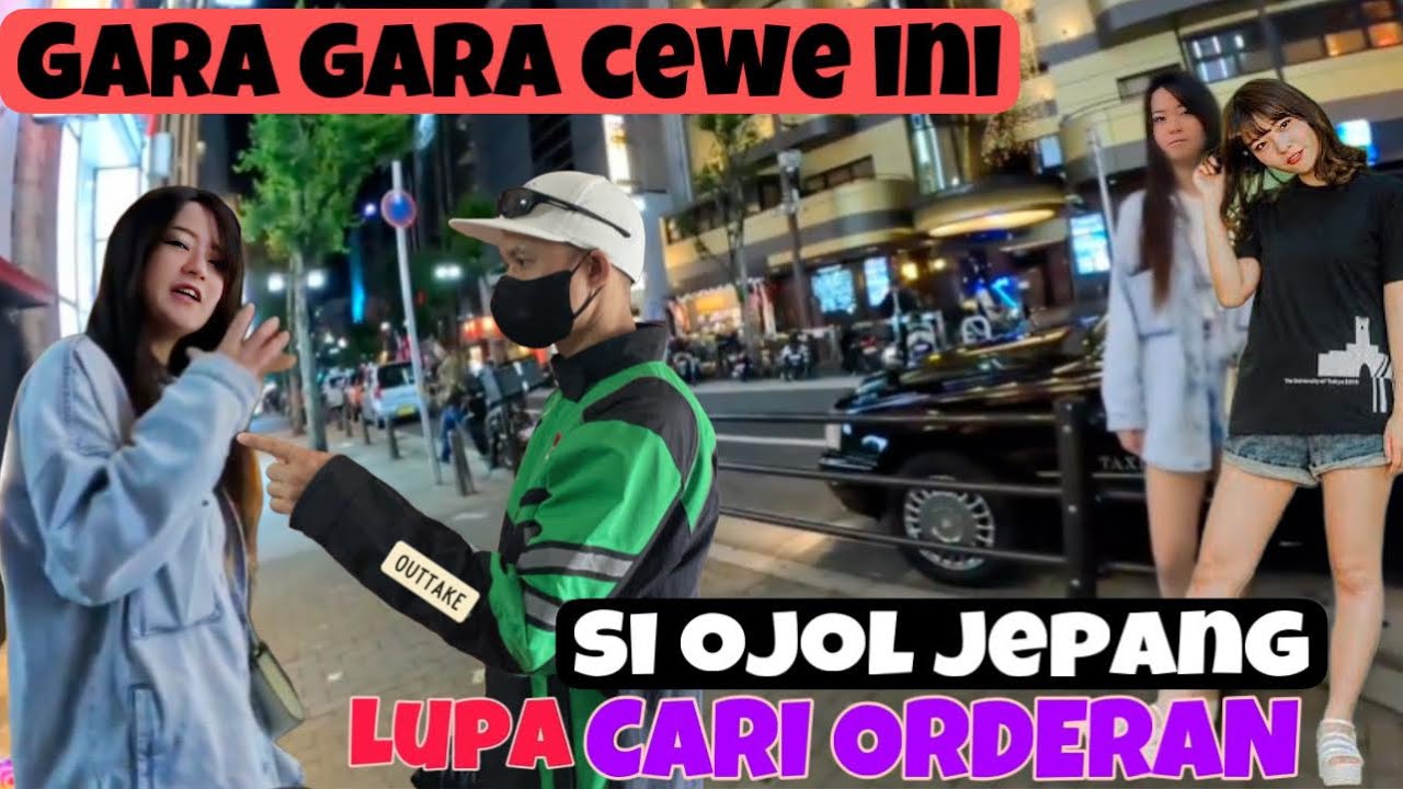 SI OJOL GODAIN CEWE JEPANG🇯🇵 - YouTube