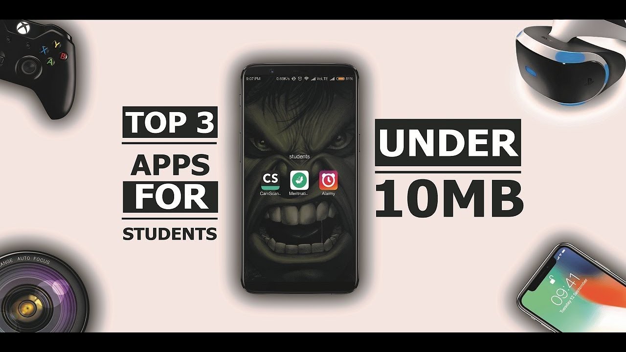 3 Must have Applications for Students In 2018 (ANDROID) - YouTube
