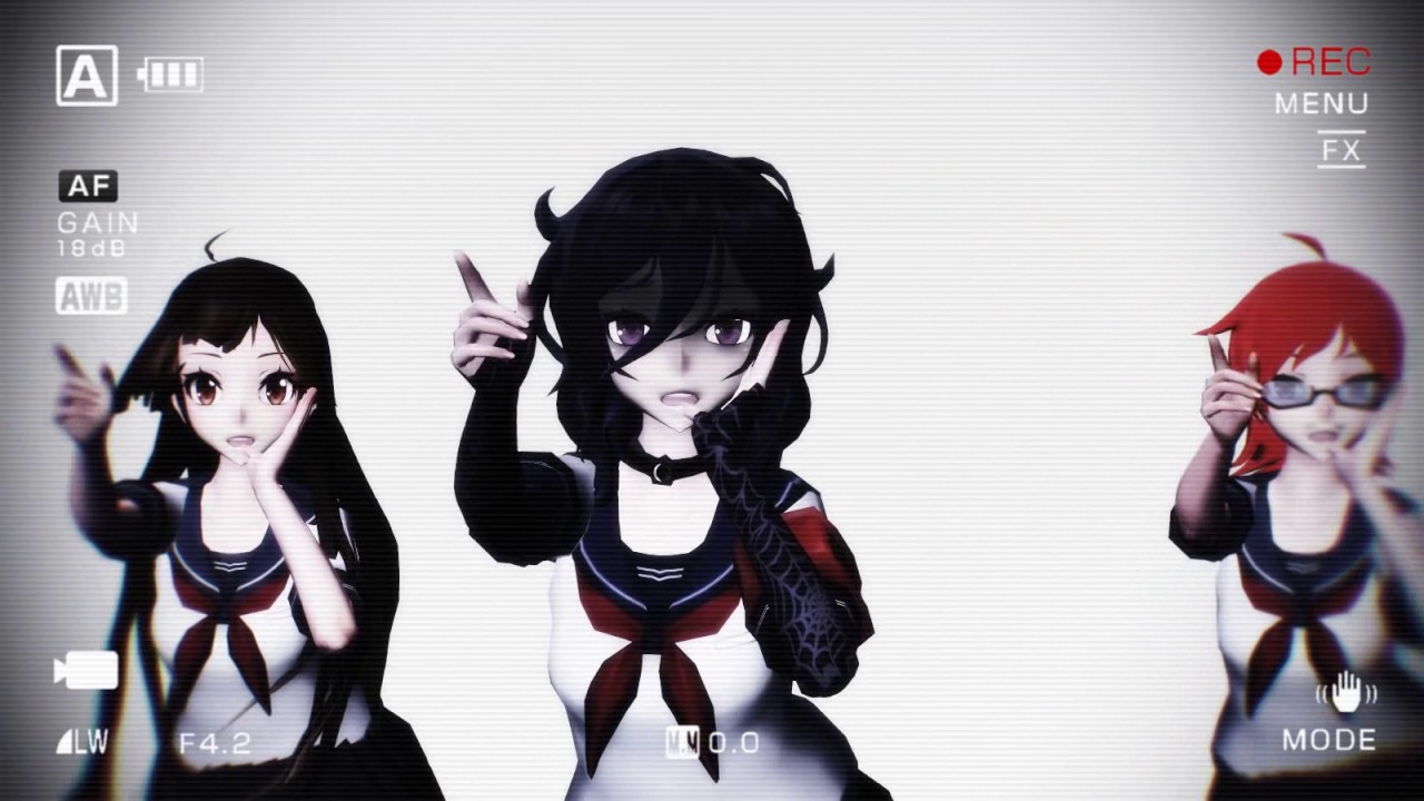 [MMD] Kimagure Mercy Yandere Simulator - YouTube