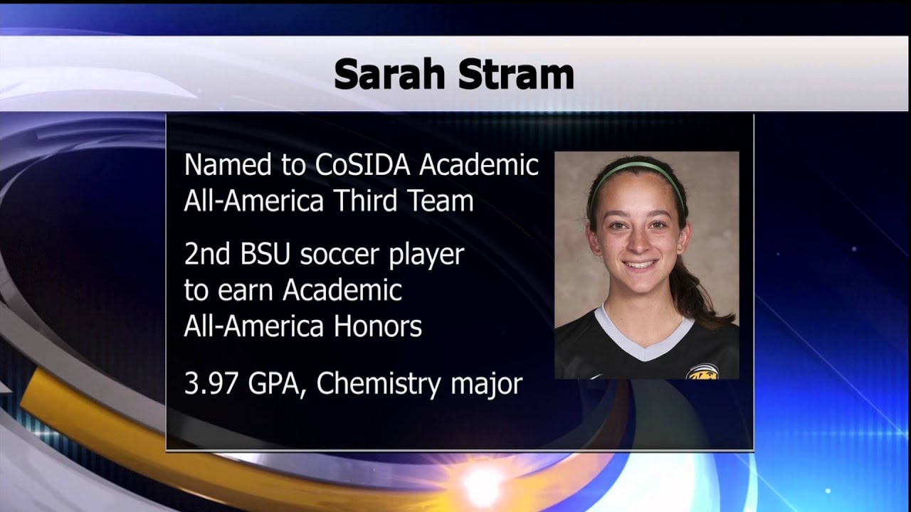 Sarah Stram Named to CoSIDA Academic All-America Third Team - Lakeland ...