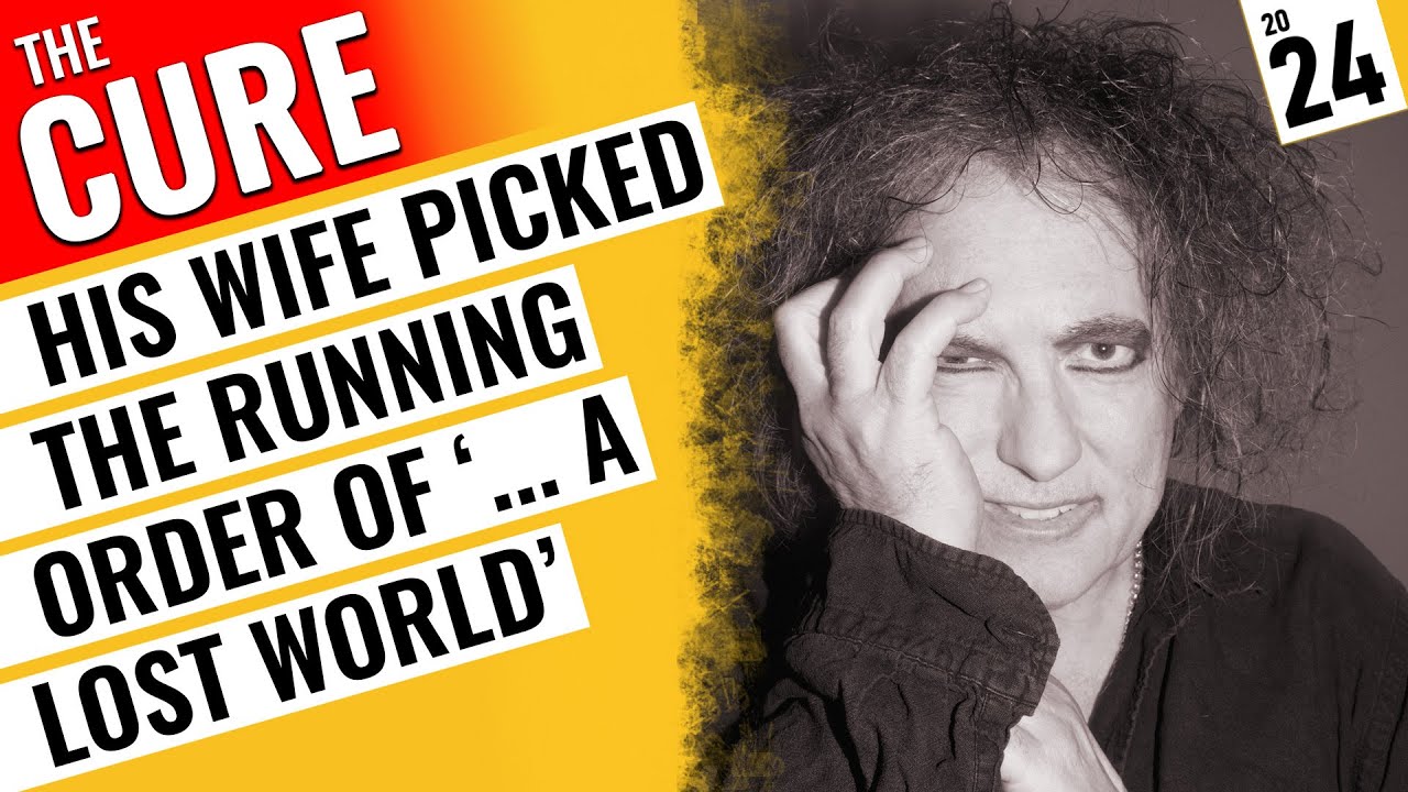 Robert Smith (The Cure) - Interview 2024 - Huw Stephens 🇬🇧 BBC Radio 6 ...