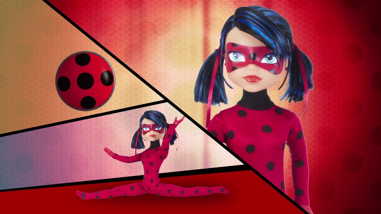 Boneca Ladybug - YouTube