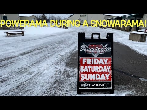 Second Annual Powerama Car Show 2024 Xenia, Ohio - YouTube