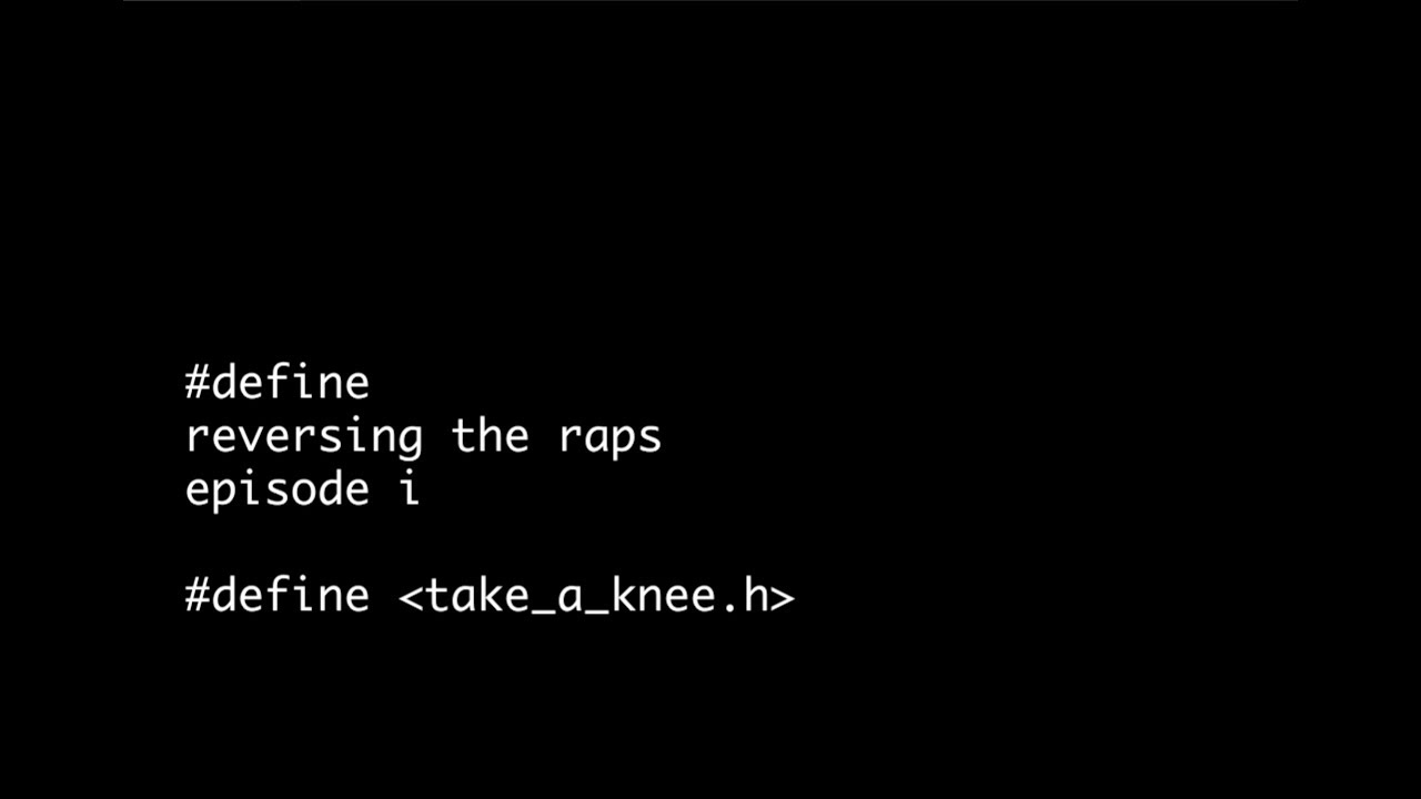 #define - episode i - take a knee - YouTube
