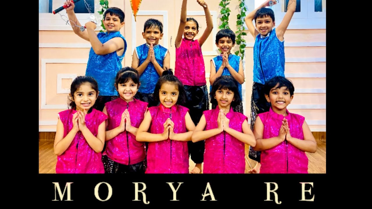MORYA RE | DON | KIDS BATCH | GANPATI SPECIAL | ZERODANCESTUDIO_PUNE ...