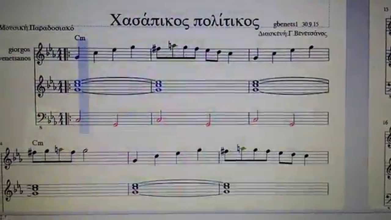 Χασάπικος Πολίτικος - YouTube