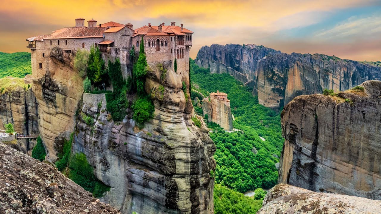 Meteora: The Incredible Cliff Monasteries Of Northern Greece | From the ...