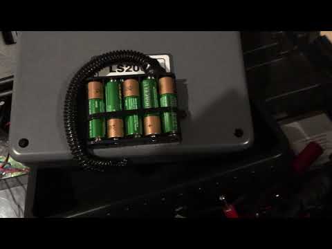Sun / Snapon LS2000 Scope or any electronic device battery conversion ...
