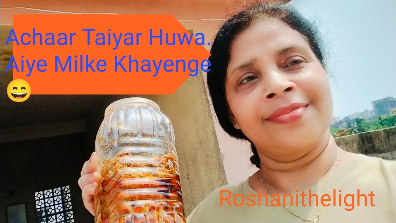 Achaar Roti Aur Barish ka Mausam 🌧️🌧️🤤🤤 || Journey Of Women || Aurat ...