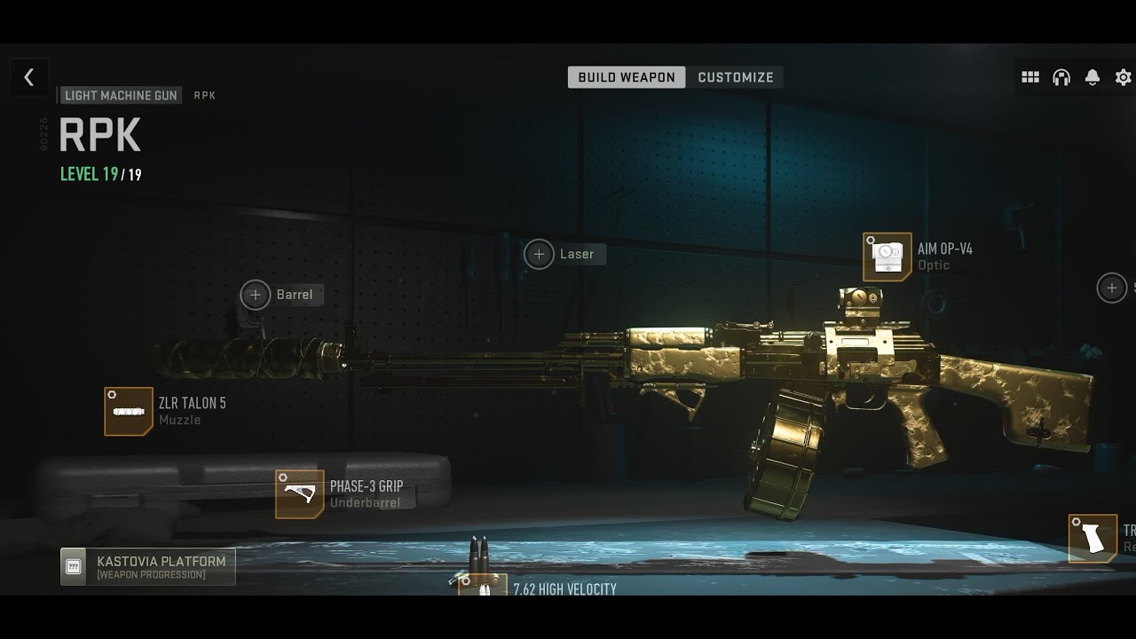 the *NEW* RPK is *BROKEN* in WARZONE 2! after UPDATE! 😍 (Best RPK Class ...