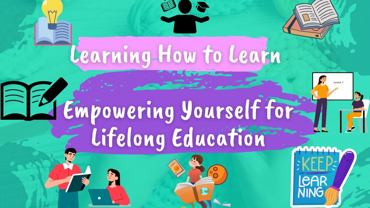 Learning How to Learn - Empower yourself for life long learning - YouTube