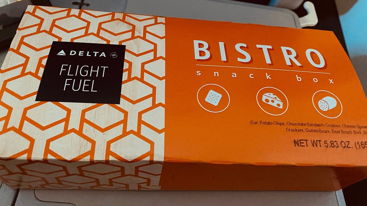 Delta First Class - A320 Trip Report - YouTube