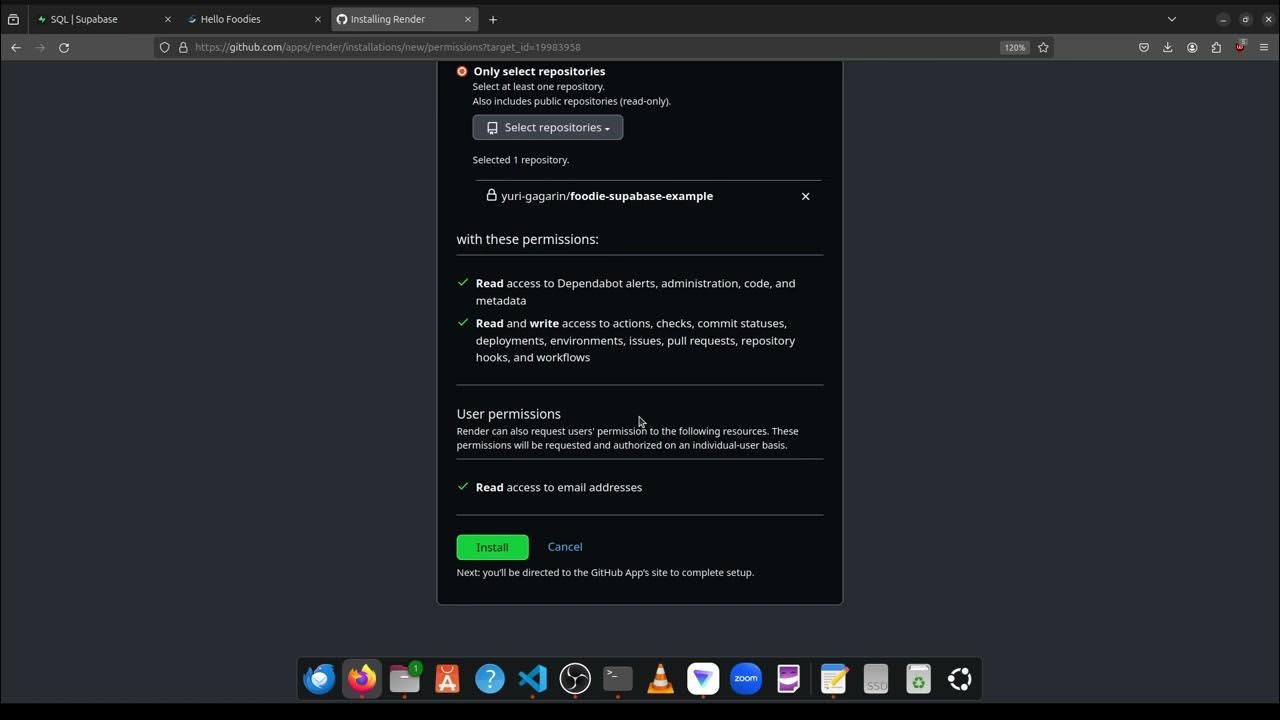 Supabase Flask Render Deployment Part1 - YouTube
