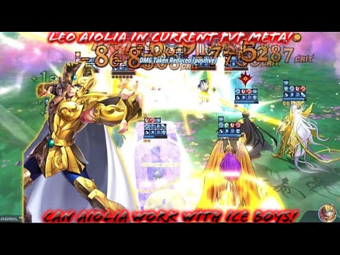 Saint Seiya: Awakening (KOTZ) - Leo Aiolia with Surplice Camus Combo ...