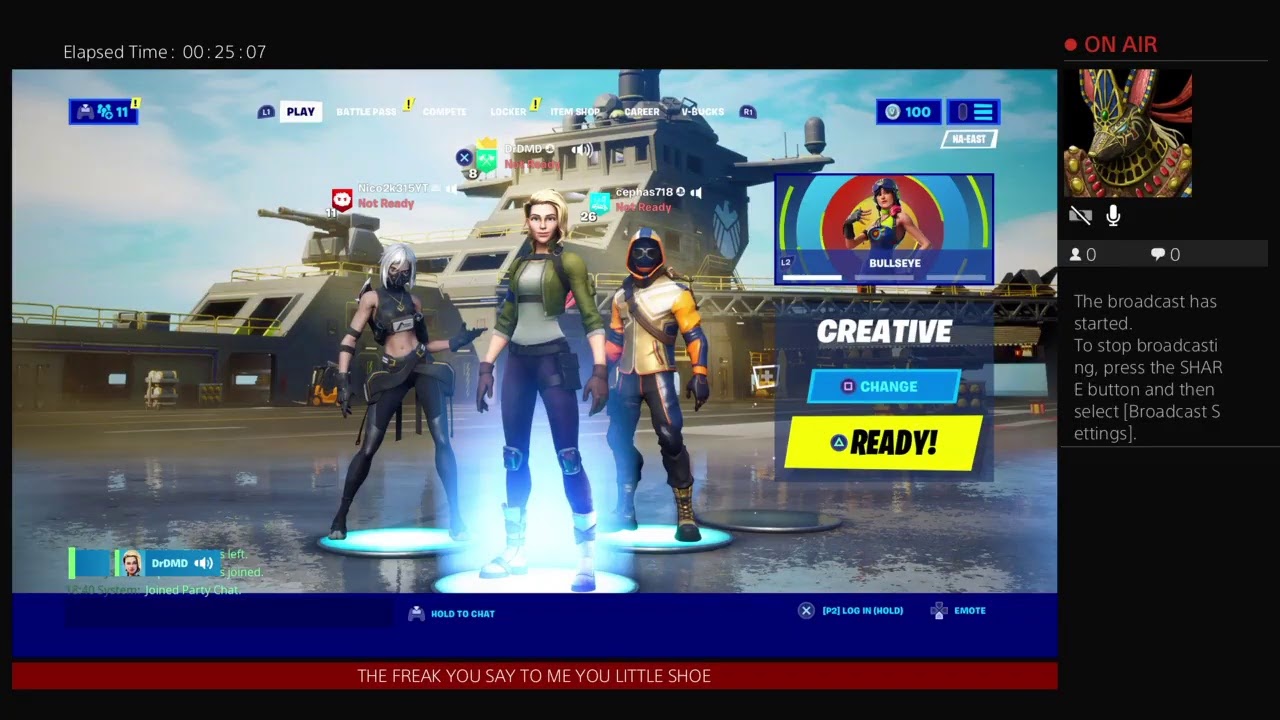 Fortnite season 14 with a mouse WITH INVERTED COLOURS :( - YouTube