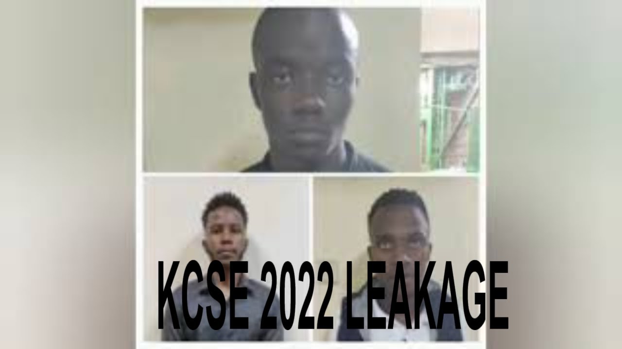 BREAKING NEWS:KCSE 2022 LEAKAGE PROBE - YouTube