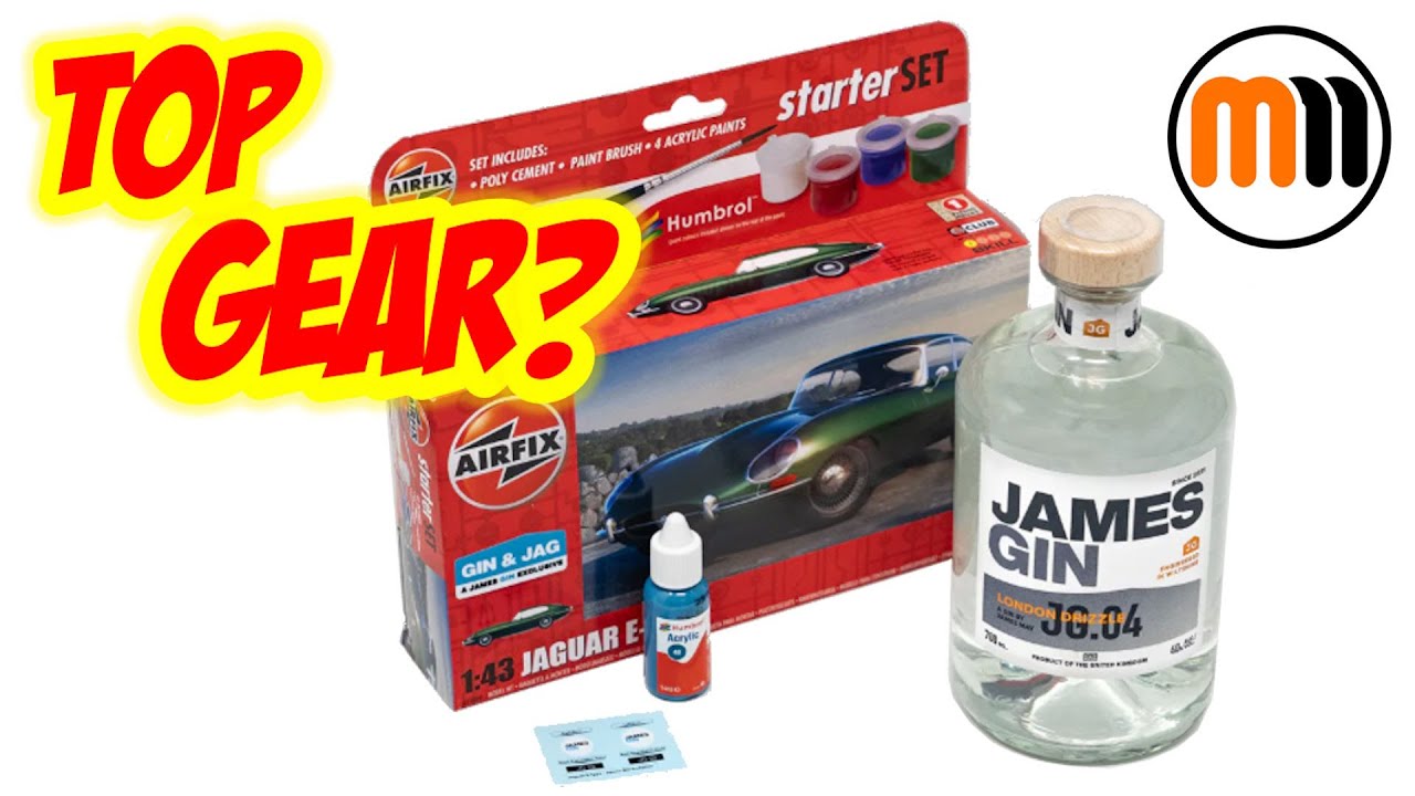 "Gin & Jag" - Complete review of James May's James Gin & Airfix ...