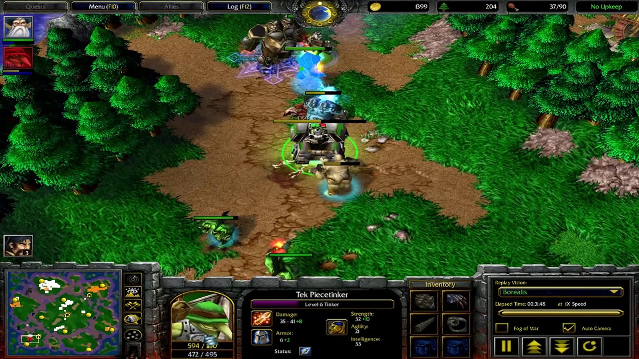 WarCraft III : Tinker Ultimate - YouTube