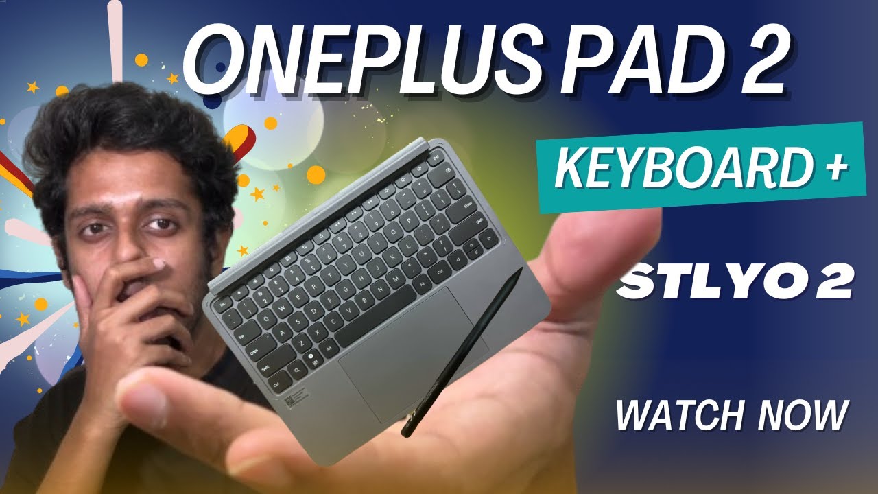 OnePlus Pad 2 Accessories Explained - YouTube