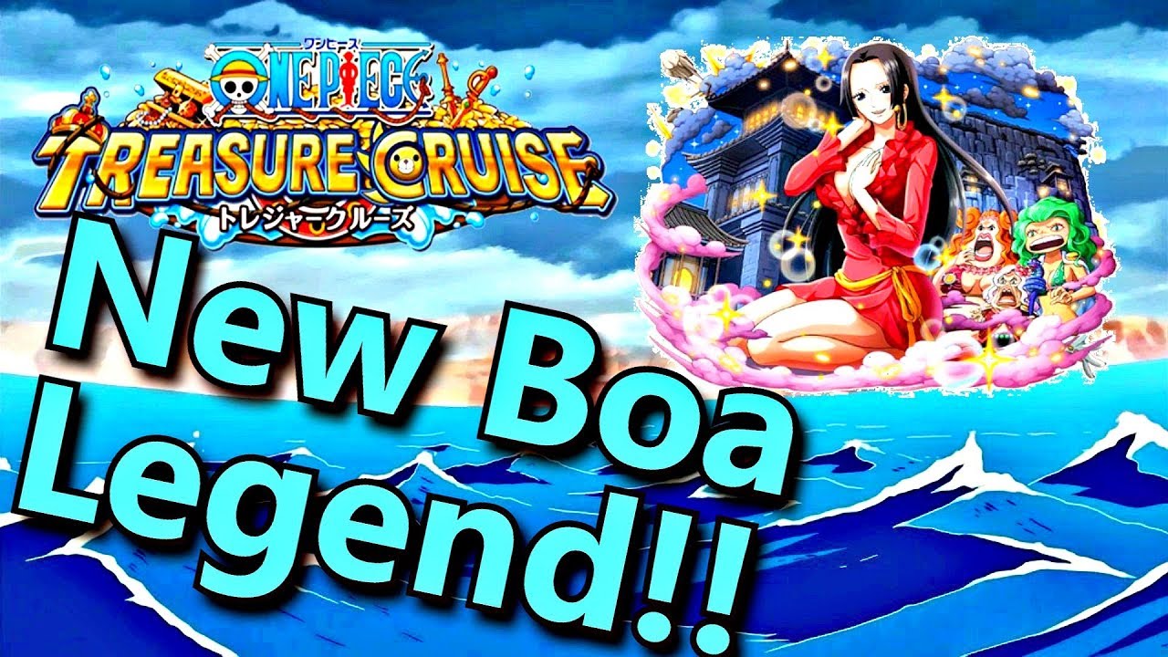 (New Boa Legend!!) Amazon Lily Sugofest | One Piece Treasure Cruise ...