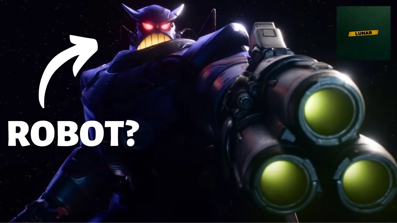 Lightyear: IS ZURG A ROBOT?? - YouTube