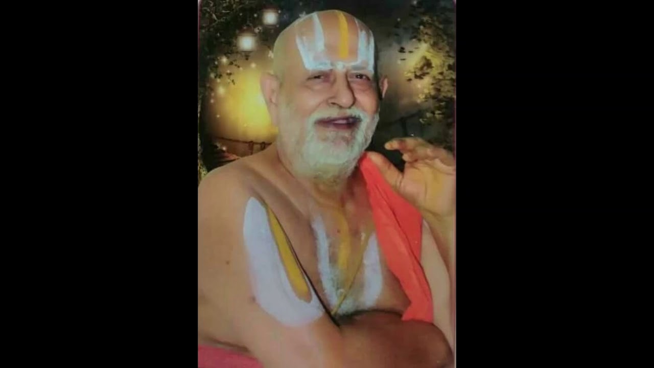 Srimushnam Srimath Andavan Thanian in music - YouTube