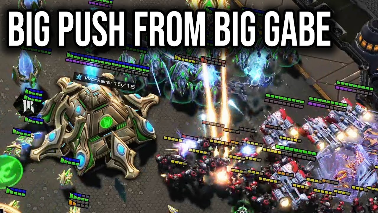 Not even forcefields can stop Big Gabe... - YouTube