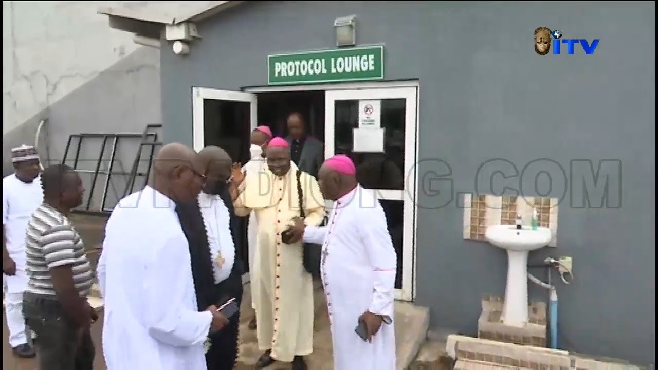 Retinue of Bishops and Priests Arrive in Edo State for Church ...