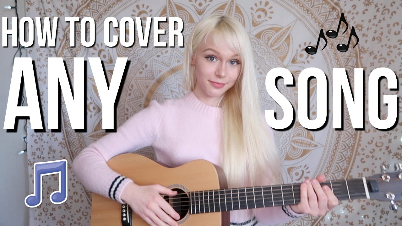 How To Cover ANY SONG On Guitar! 🎵🎸 - YouTube