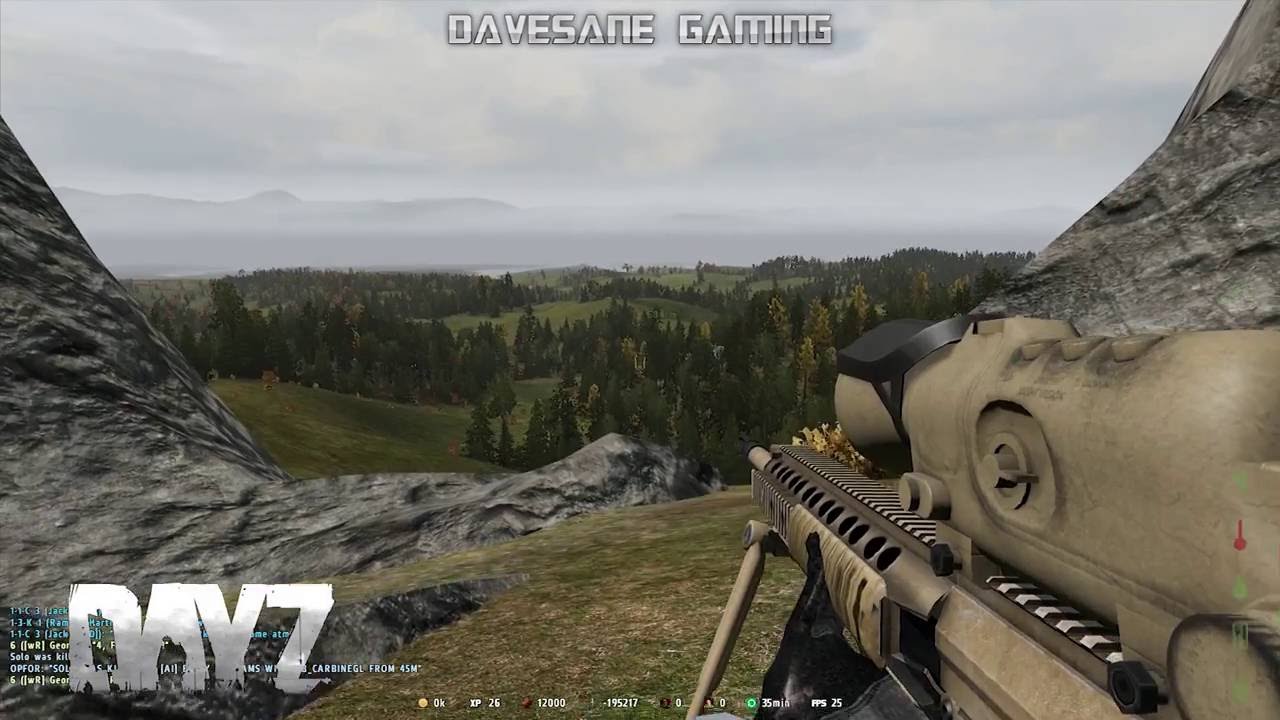 Arma 2 Dayz Heli Landing UK111 Napf - YouTube