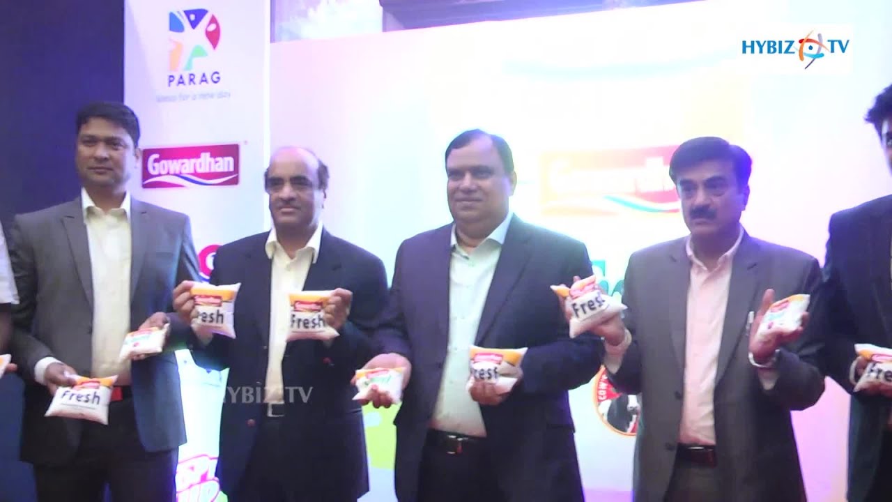 Parag Milk Foods Launch At Taj Krishna - Hybiz.tv - YouTube