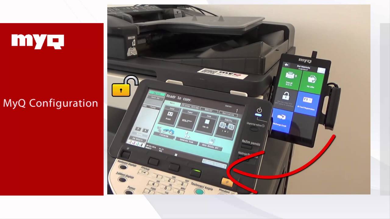 MyQ TerminalPRO R1 Only Music - YouTube